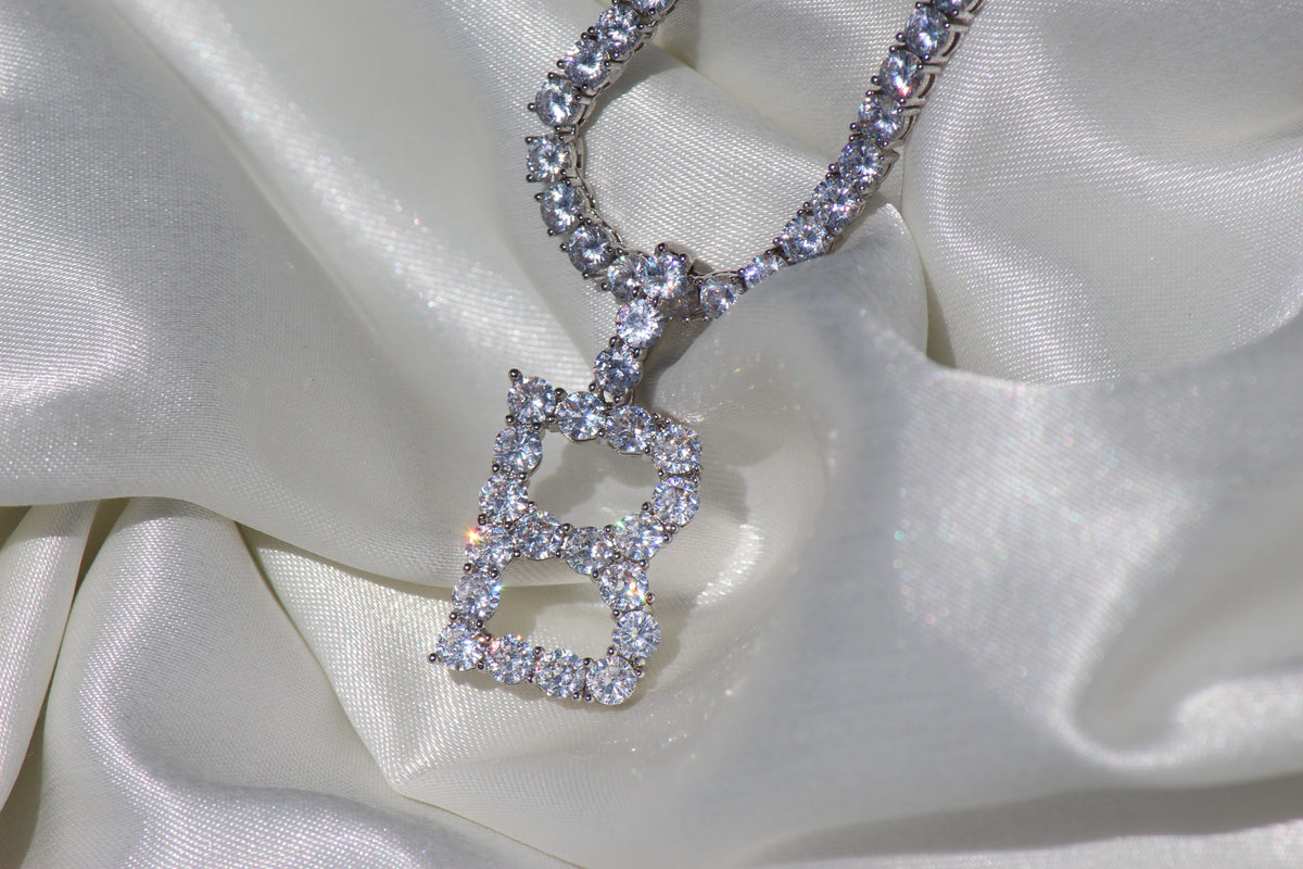 BLING INITIAL NECKLACE | Bling Ting